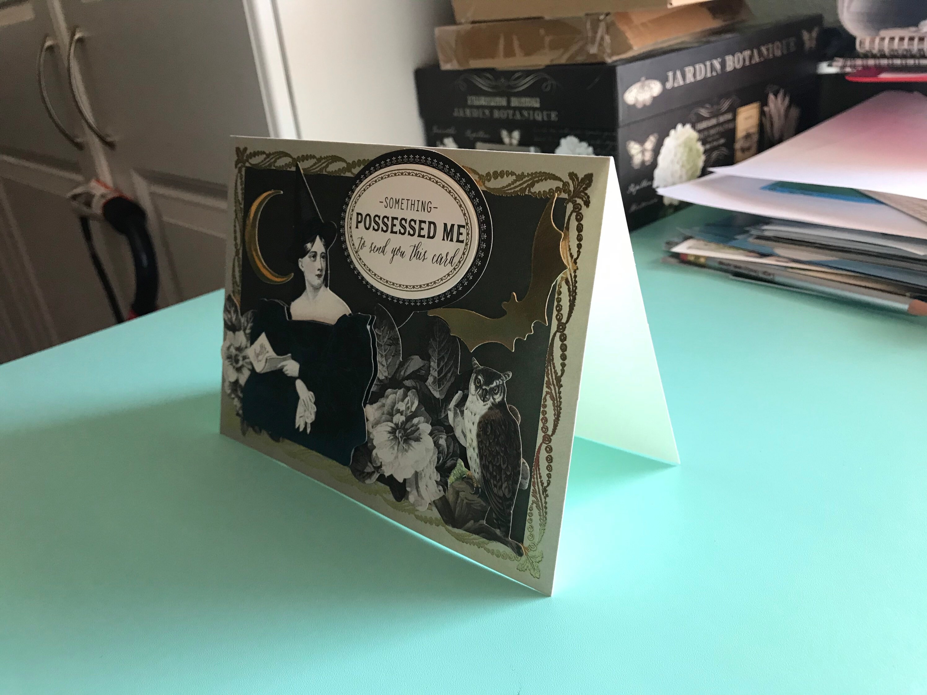 Beautiful Handmade Layered 3D Greeting Card - Etsy