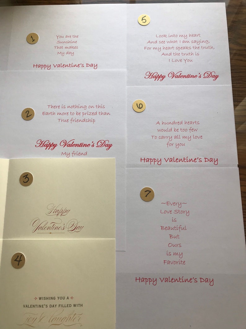 Beautiful Handmade Layered 3D Valentine's Day Card - Etsy