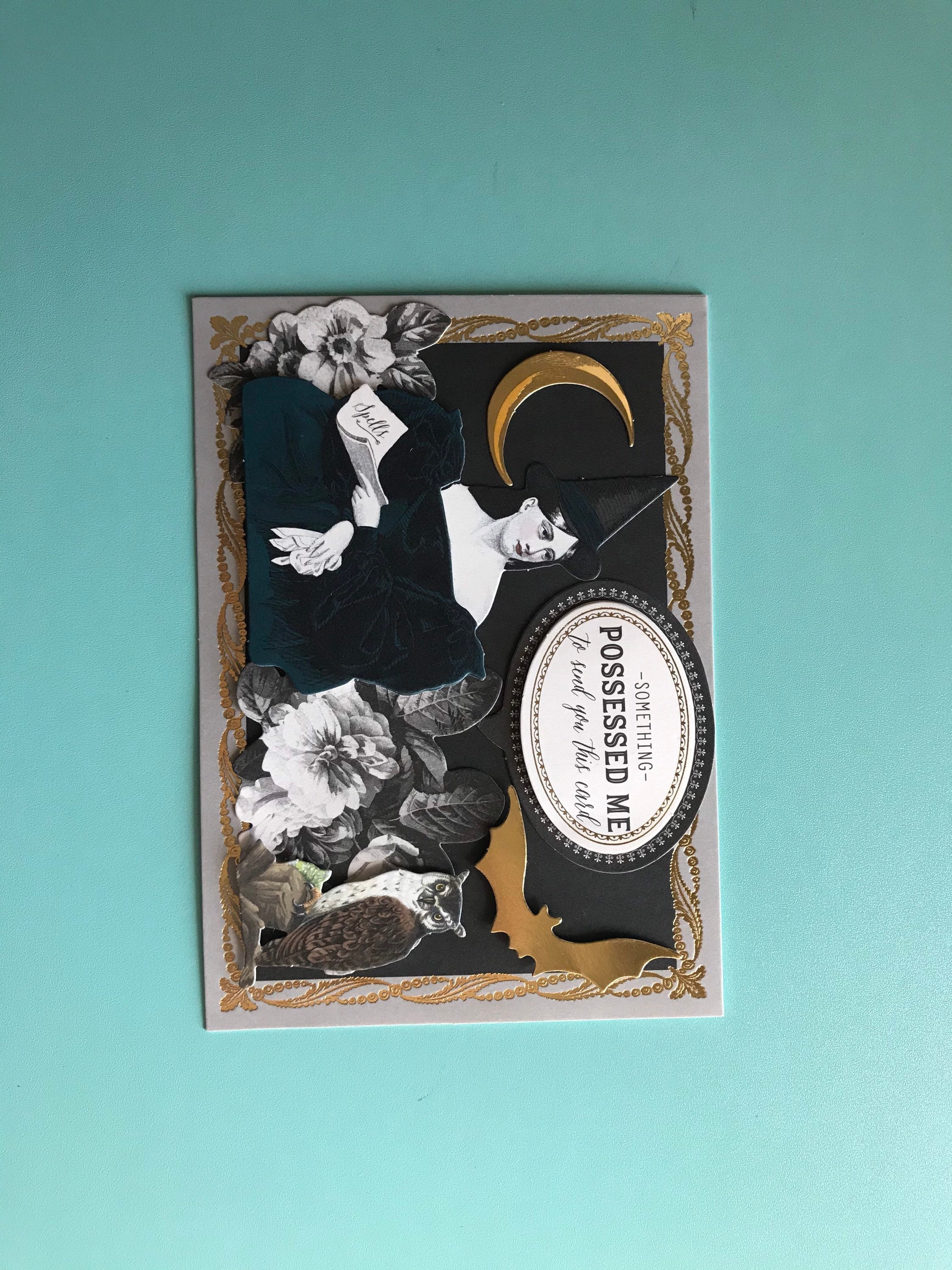 Beautiful Handmade Layered 3D Greeting Card - Etsy