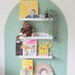 Children Bookshelf Set, Bookcase, Children Bookshelf, Storage for Books ...