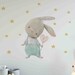 Bunny Rabbit wall sticker animal wall sticker baby room | Etsy