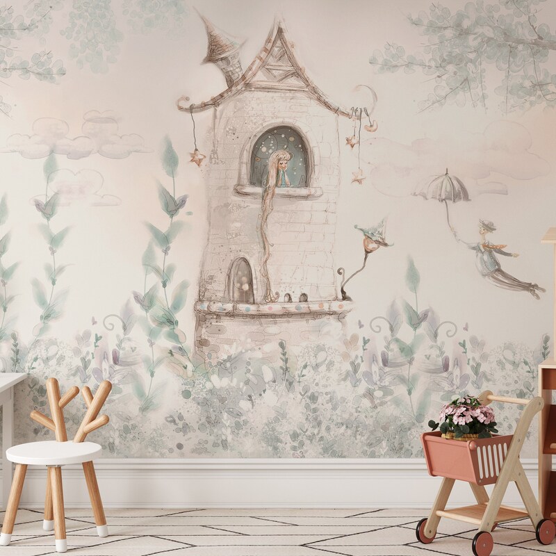 Girls Mural - Etsy