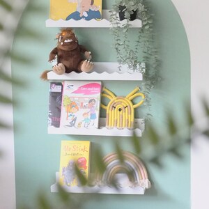 Children Bookshelf Set, Bookcase, Children Bookshelf, Storage for Books ...