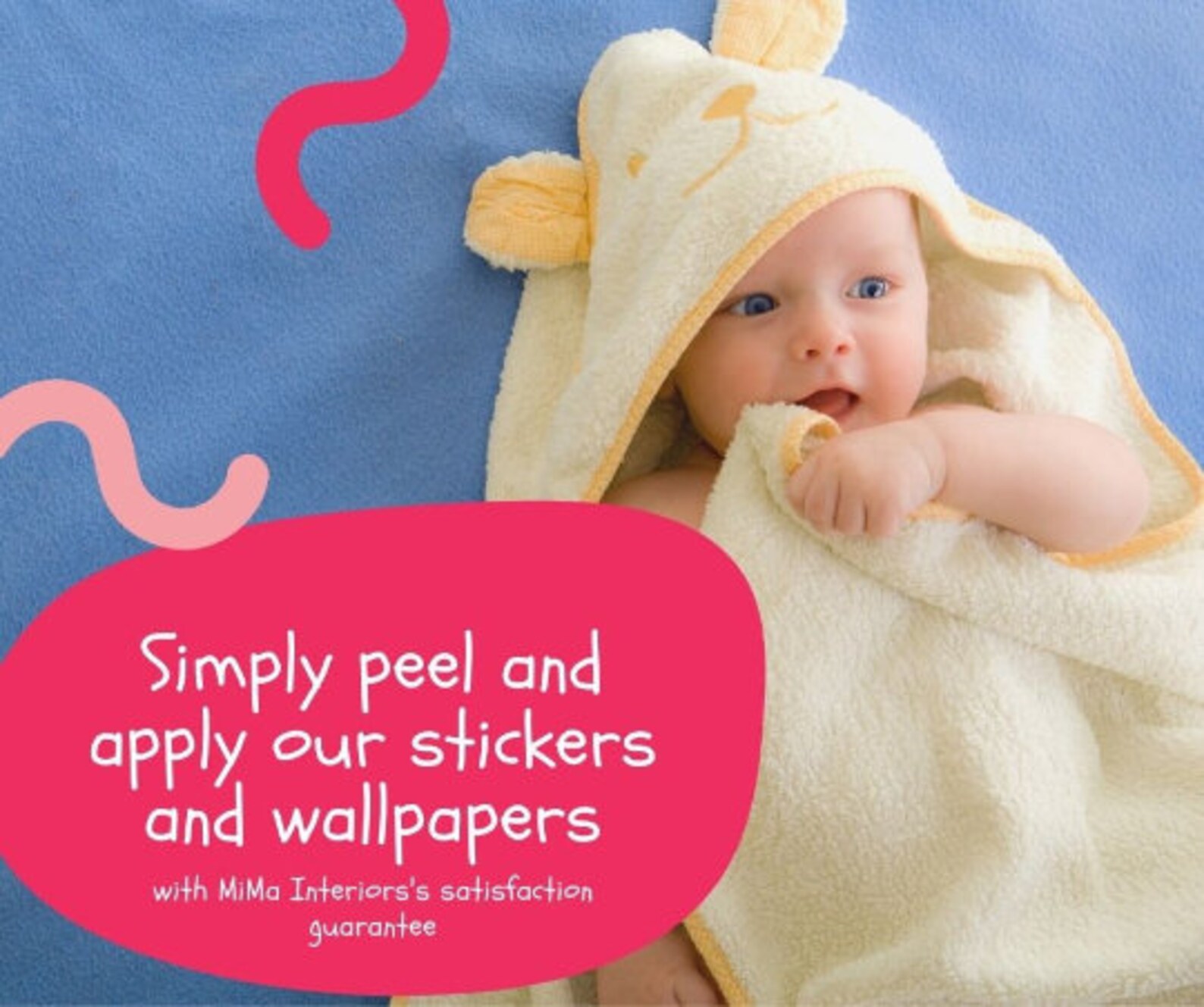 World Map Wall Stickers, Map Decal, Cream Map, Childrens Wall Stickers ...