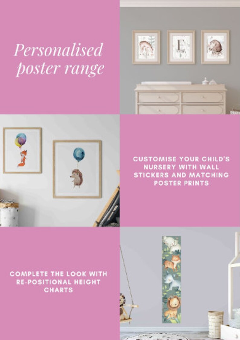 World Map Wall Stickers Map Decal Cream Map Childrens Wall - Etsy