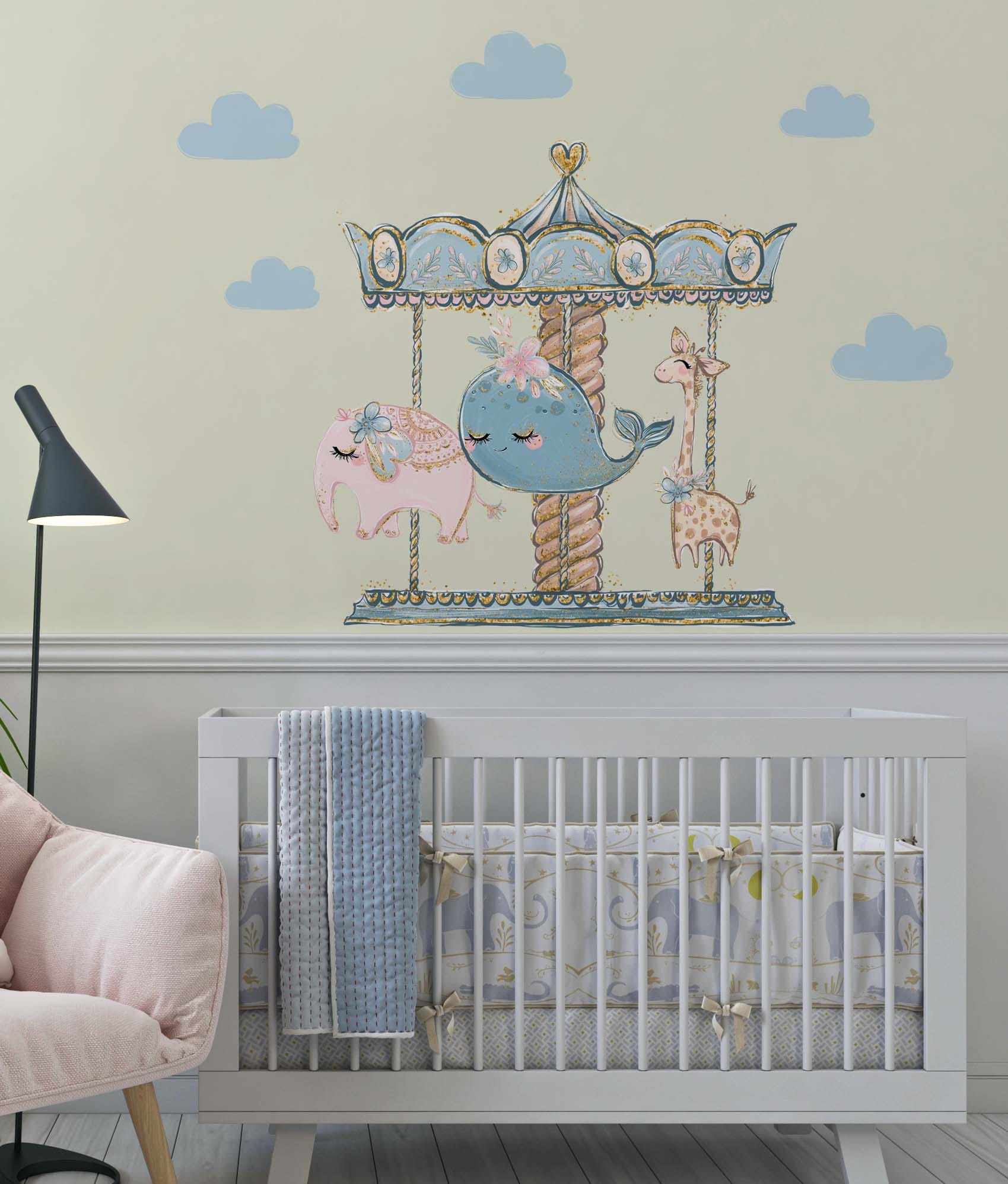 Childrens Wall Stickers Baby Nursery Stickers Nursery - Etsy Denmark