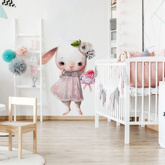 Girls Wall Stickers Children's Wall Stickers Kids Wall - Etsy
