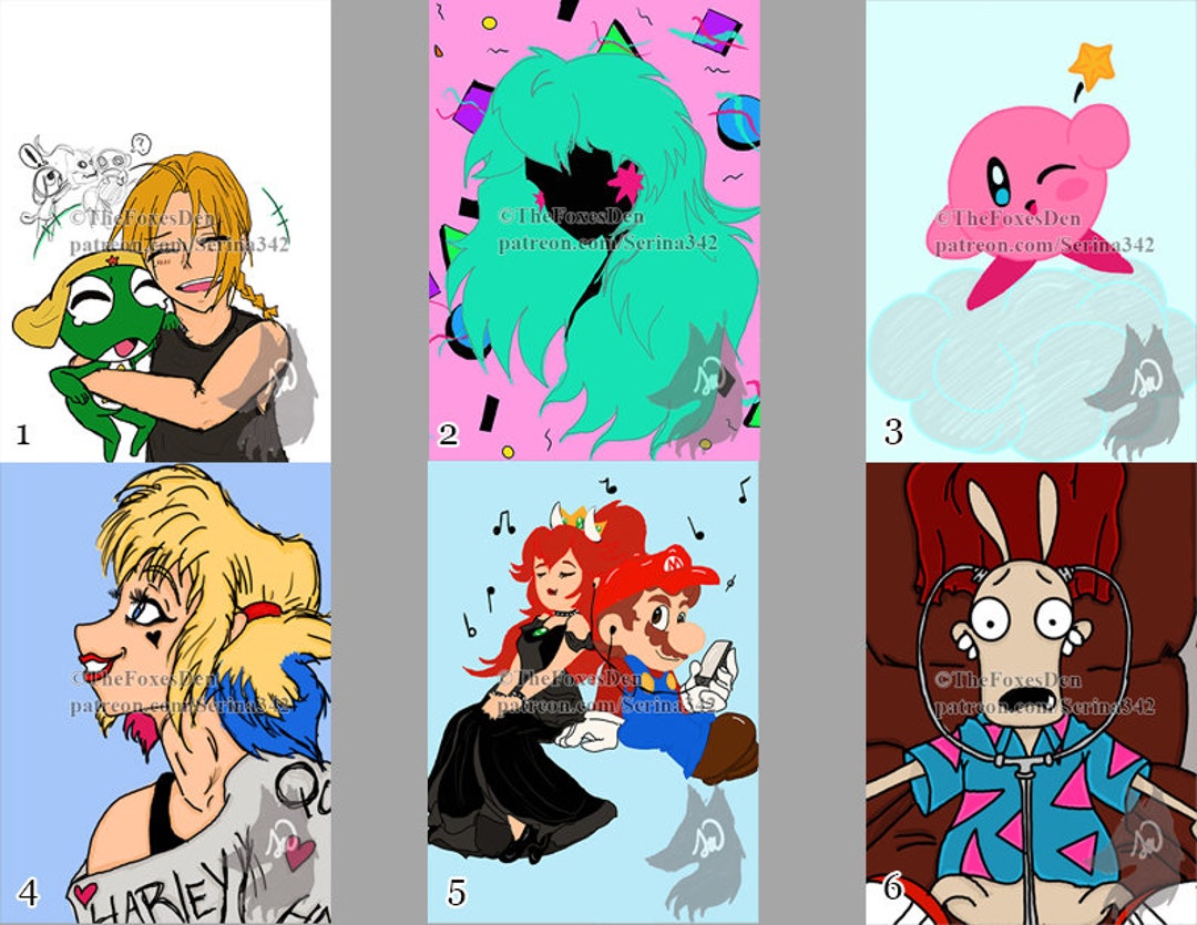 Fandoms Fanart - Etsy