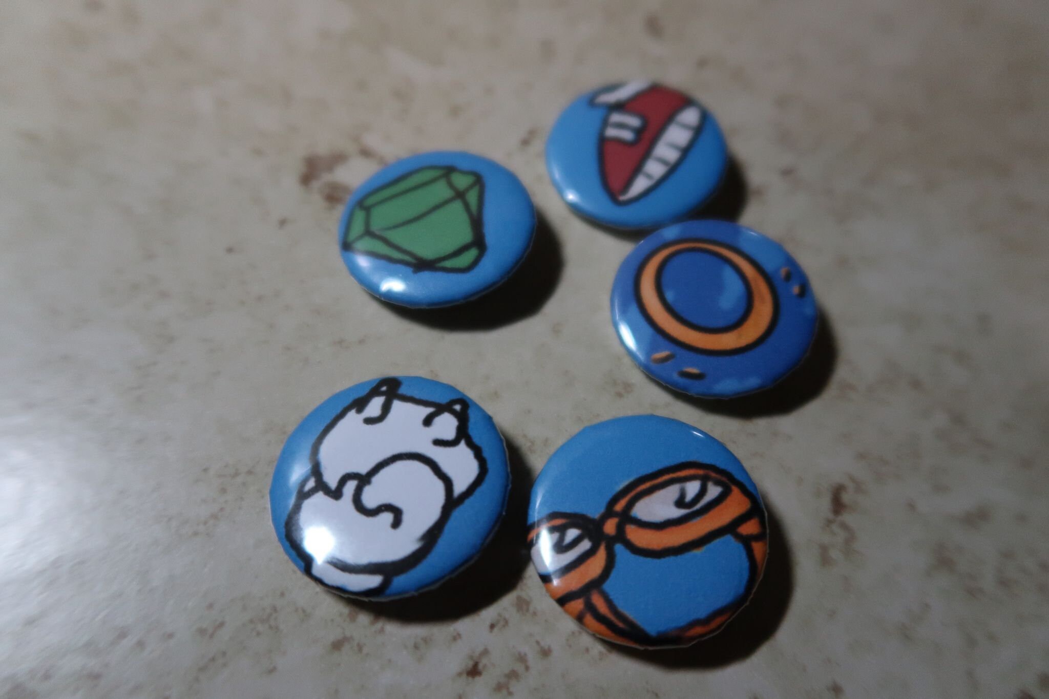 Gamer Buttons - Etsy