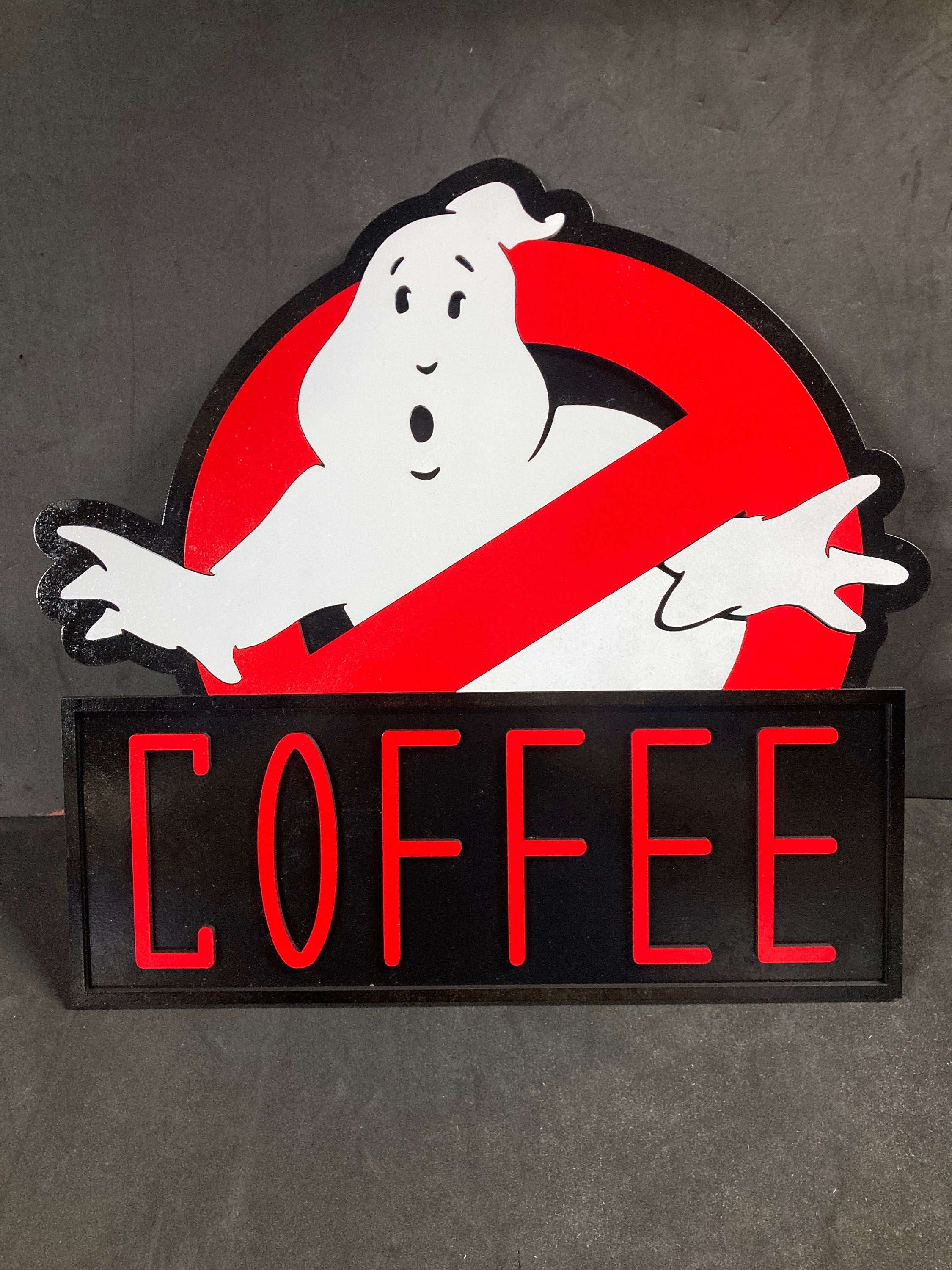 Vintage Ghostbusters Uniform Inspired Name Door Sign - Etsy