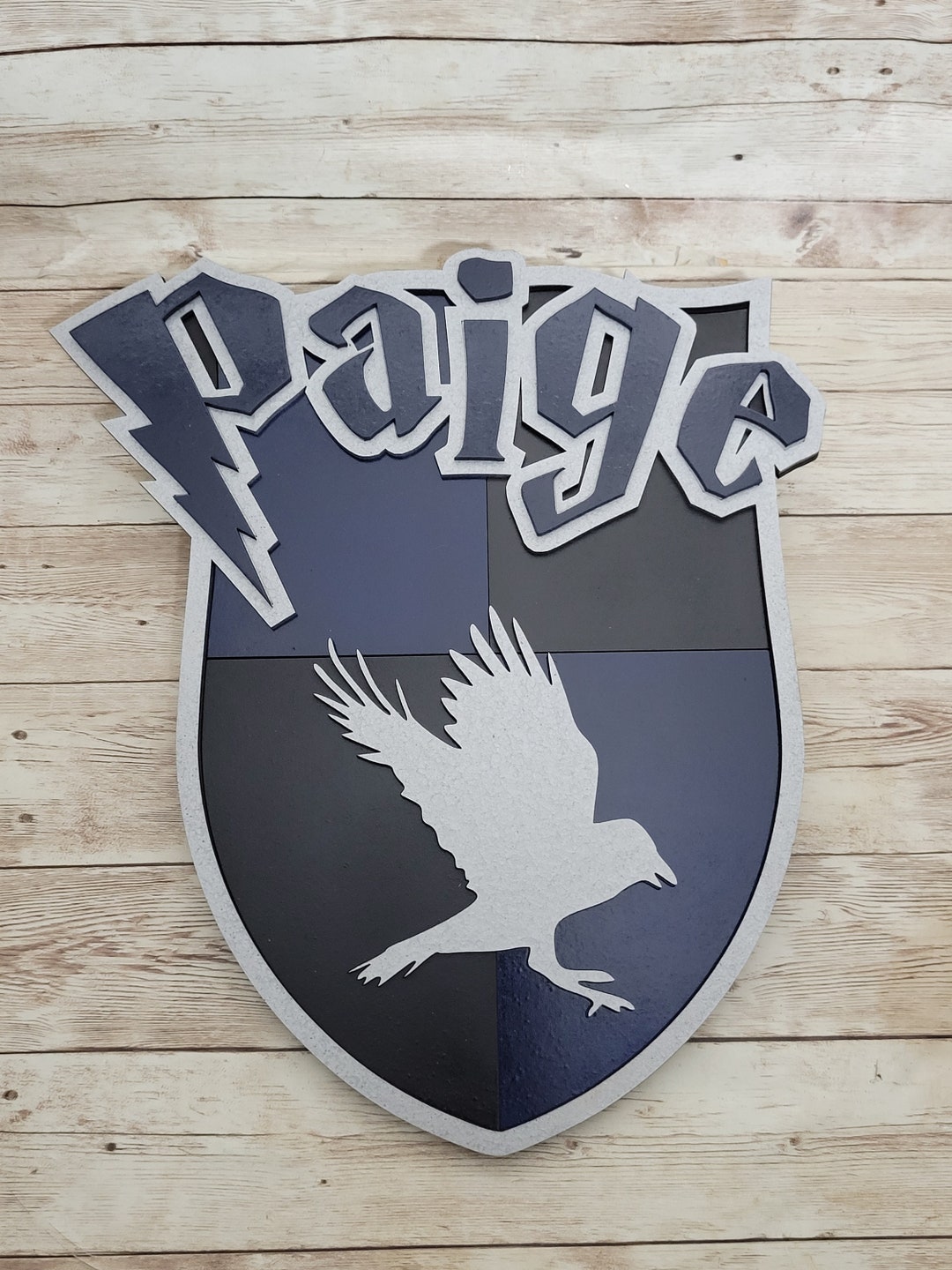 Wizarding World Ravenclaw Inspired House Crest Door Sign - Etsy