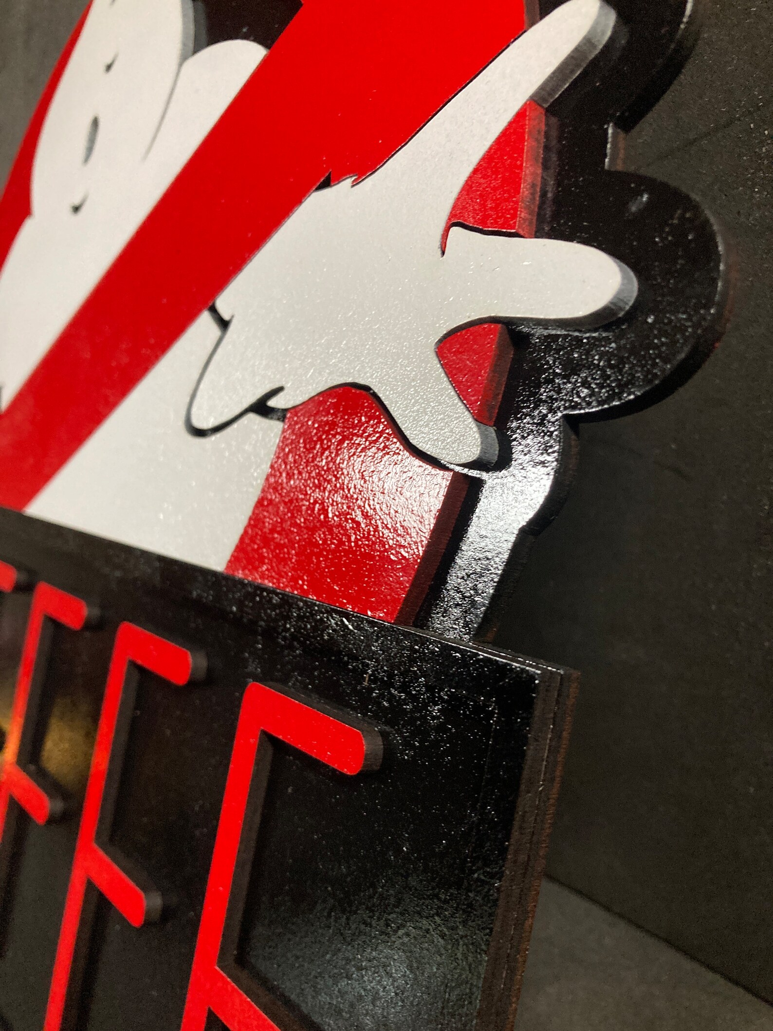 Vintage Ghostbusters Uniform Inspired Name Door Sign - Etsy