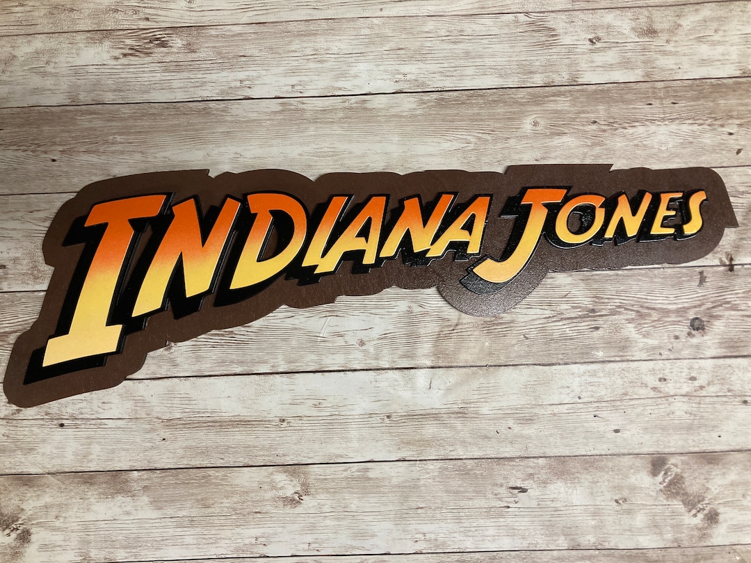 Retro Indiana Jones Inspired Wood Sign - Etsy