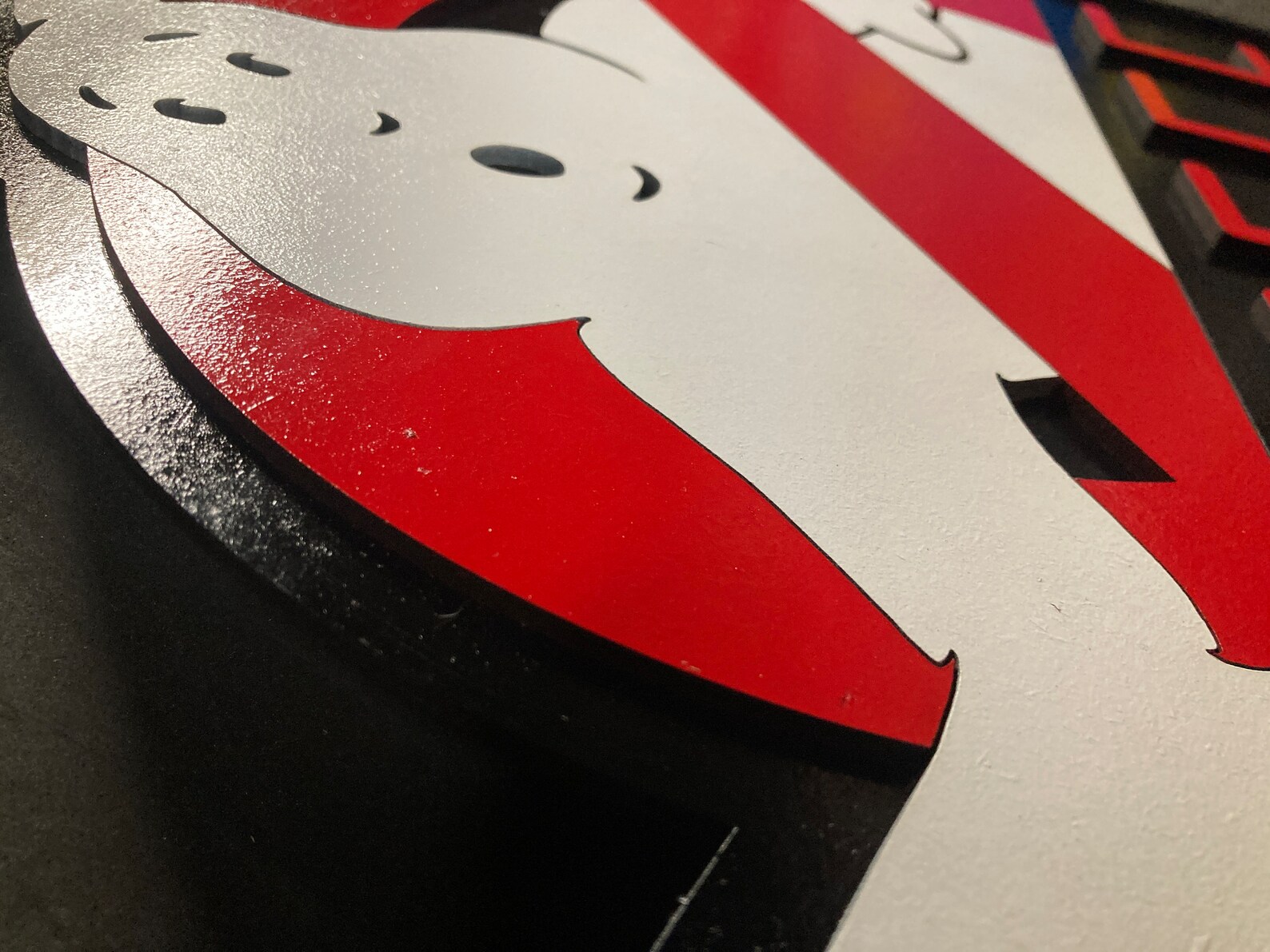 Vintage Ghostbusters Uniform Inspired Name Door Sign - Etsy
