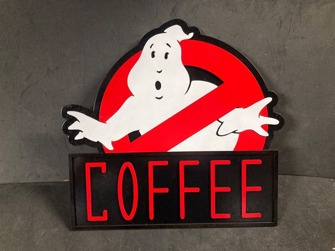 Vintage Ghostbusters Uniform Inspired Name Door Sign - Etsy