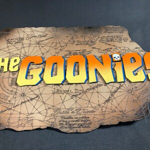 The Goonies Retro Inspired Wood Sign - Etsy