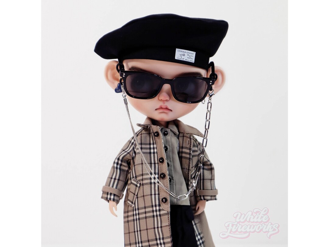 Blythe Glasses Blythe Doll Sunglasses Pullip Glasses Miniature Doll