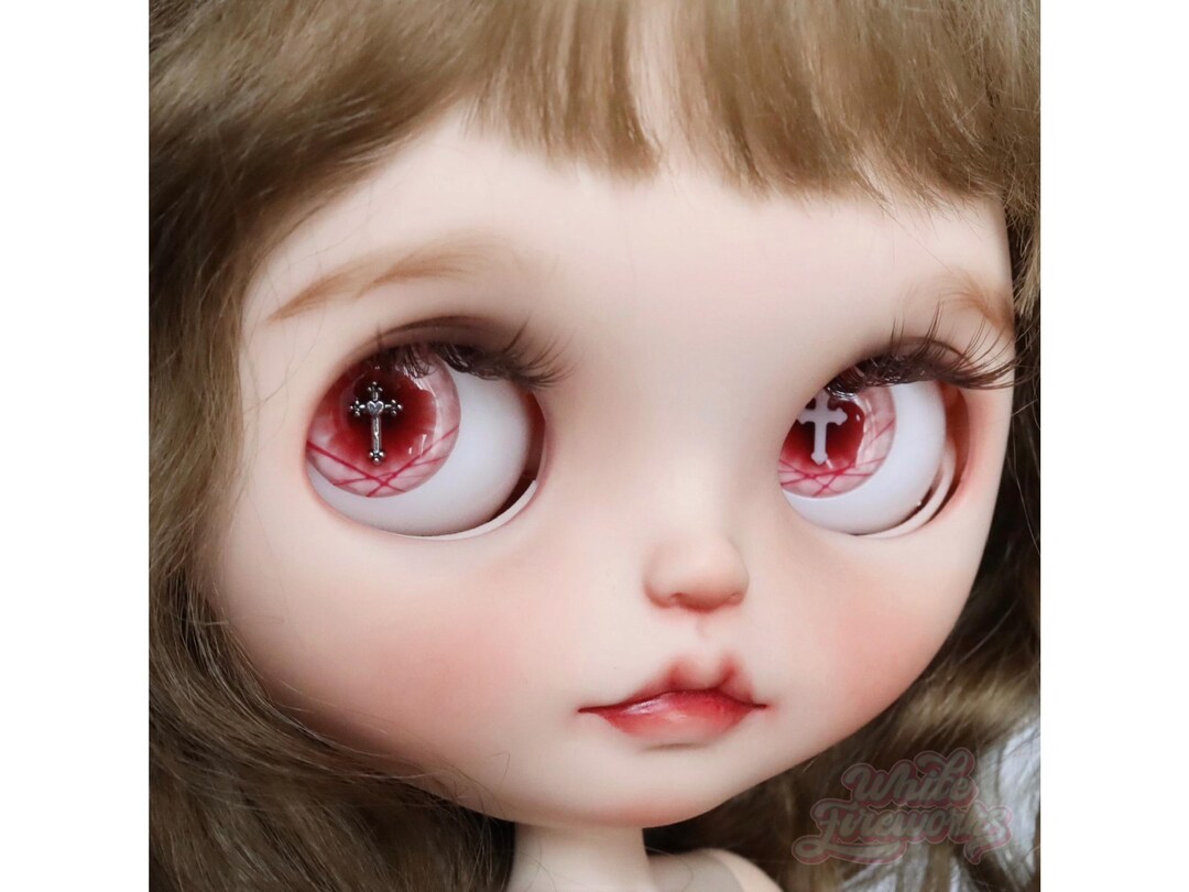 Eyes Chips for Blythe, Handmade Blythe Eye Chips, 14mm Blythe Eyes ...