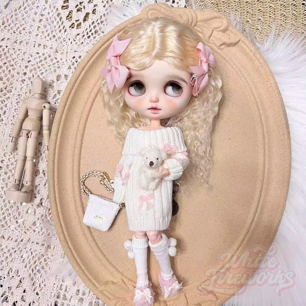 Blythe Knitted Dress - Etsy