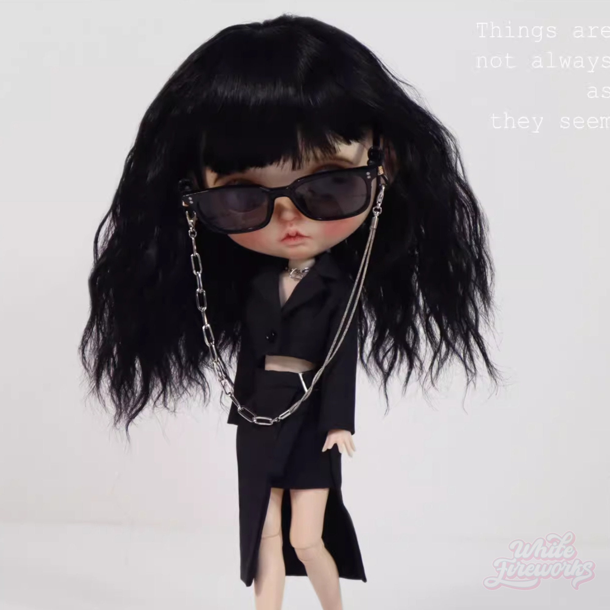 Blythe Glasses Blythe Doll Sunglasses Pullip Glasses Miniature Doll