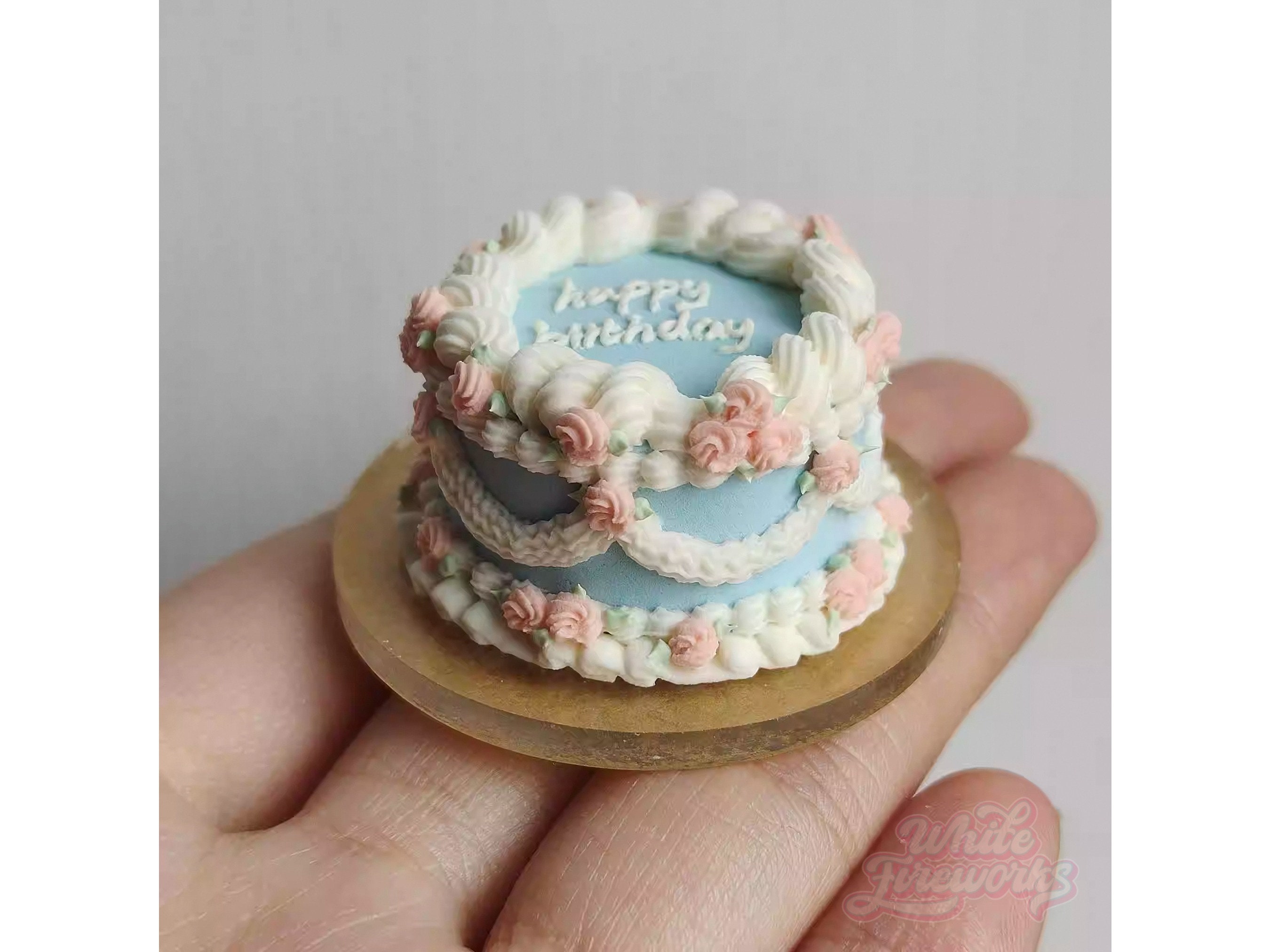 Miniature Birthday Cake, Miniature Birthday Cake, Miniature Cake ...