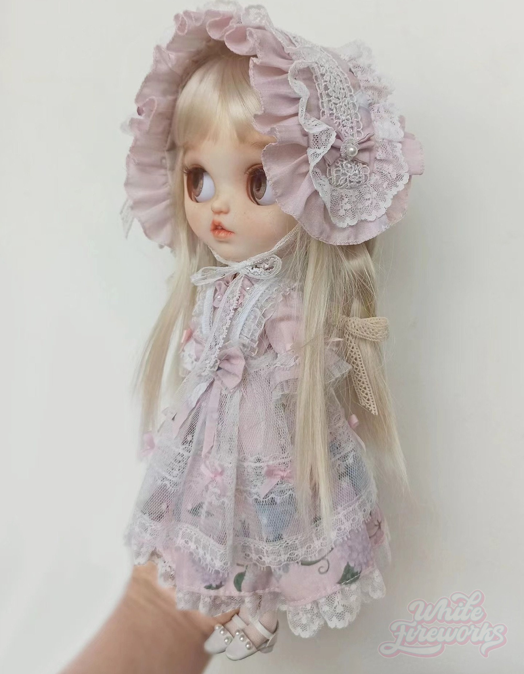 Blythe Hydrangea Princess Dress Blythe Lace Dress Blythe - Etsy