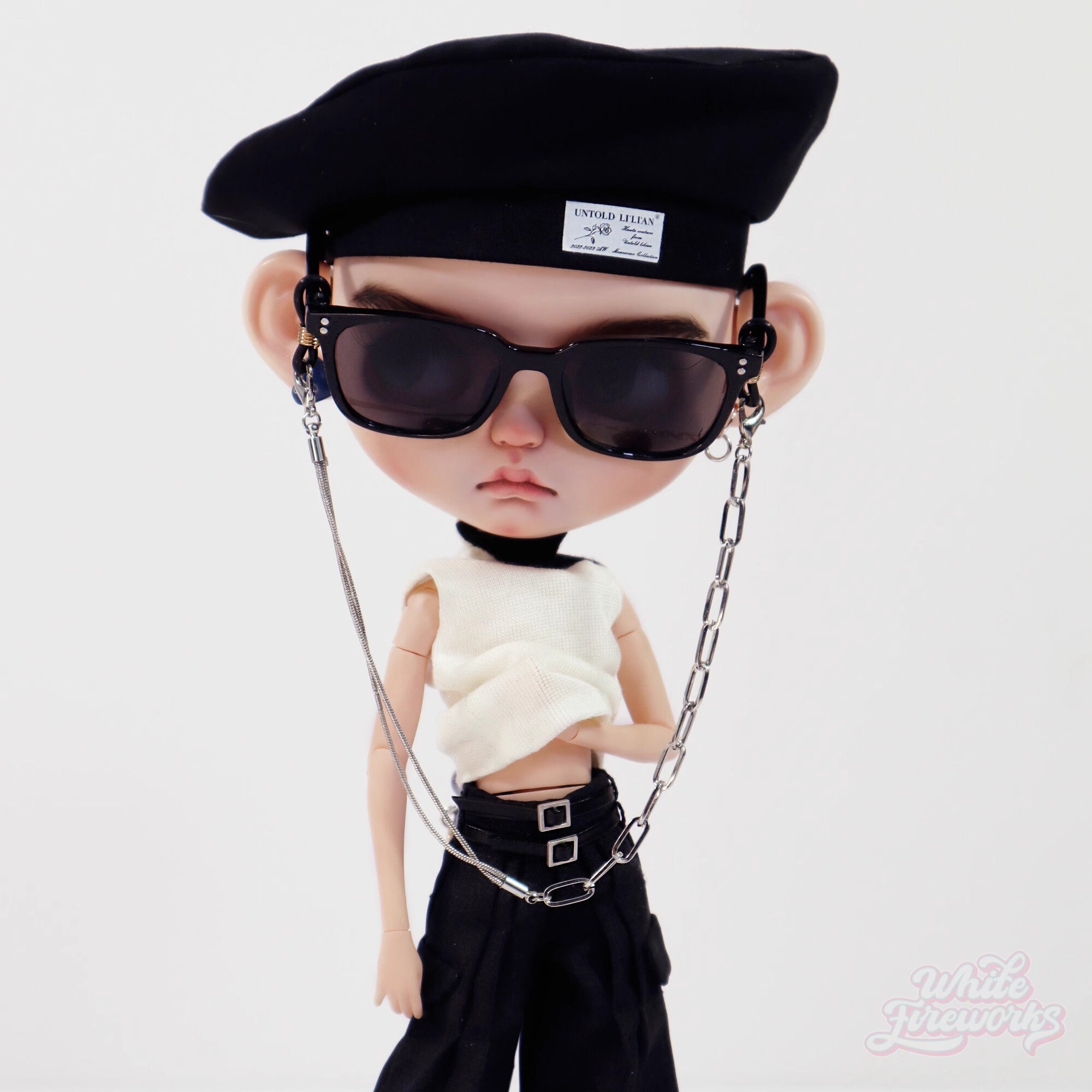 Blythe Glasses Blythe Doll Sunglasses Pullip Glasses Miniature Doll