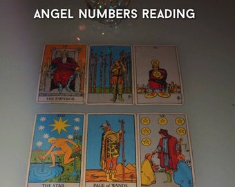 Angel Numbers Readings - Etsy