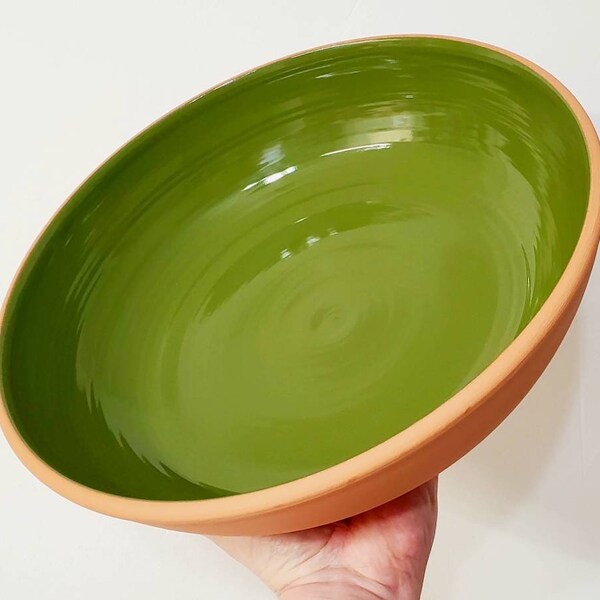 Terra Cotta Bowls - Etsy
