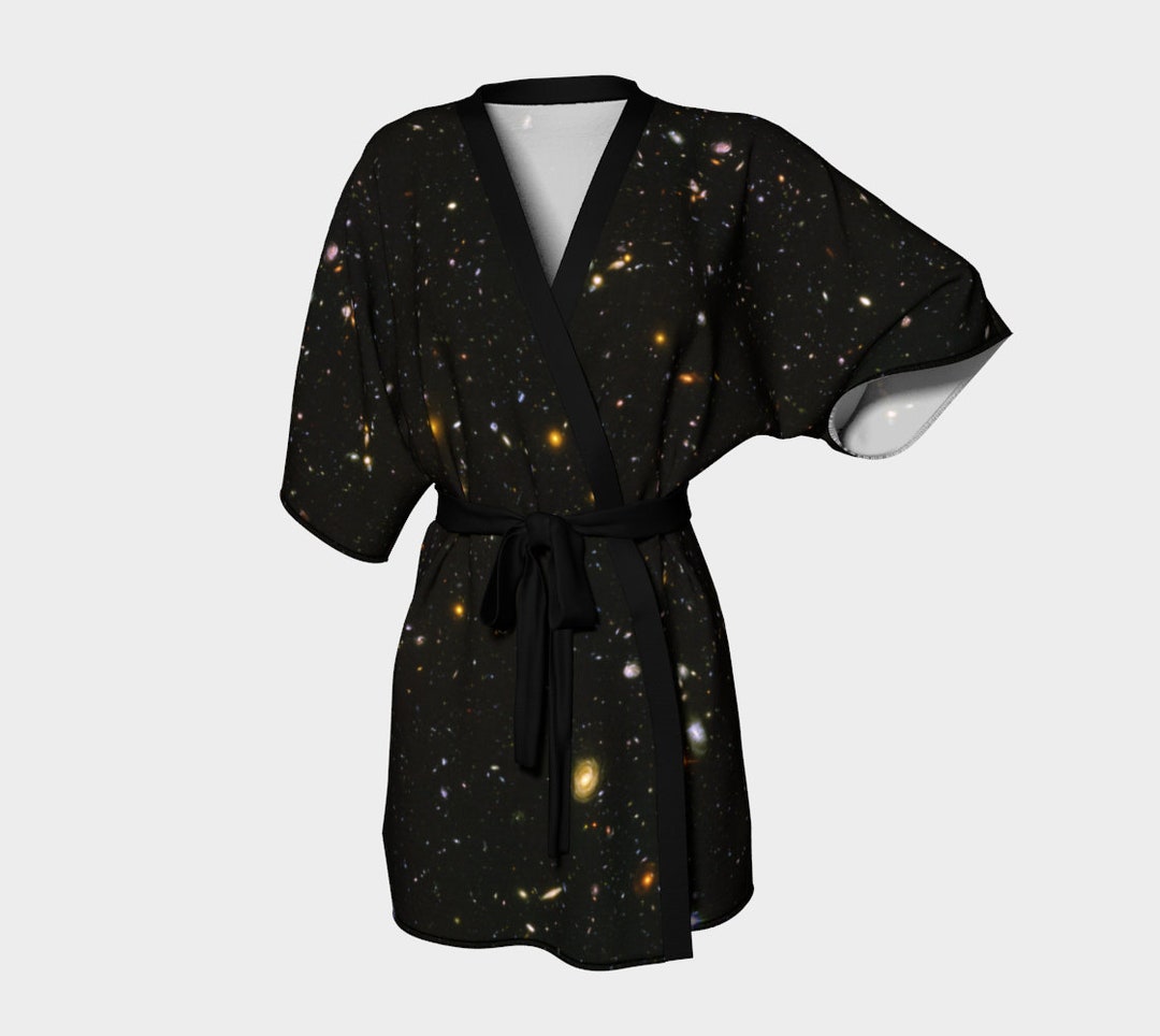 Healing Galaxy Kimono Robe - Spiritual Clothing - Galaxy - Universe ...