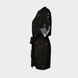 Healing Galaxy Kimono Robe - Spiritual Clothing - Galaxy - Universe ...