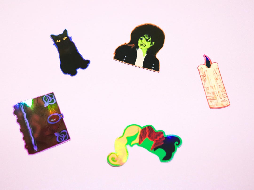 Hocus Pocus Halloween Sticker Pack Sanderson Sisters Billy Butcherson ...