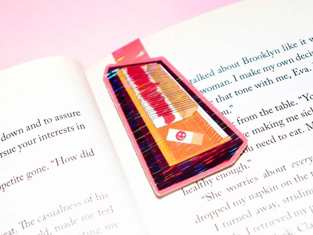 Dexter Blood Slides Bookmark - Magnetic - Crime Novel - Etsy