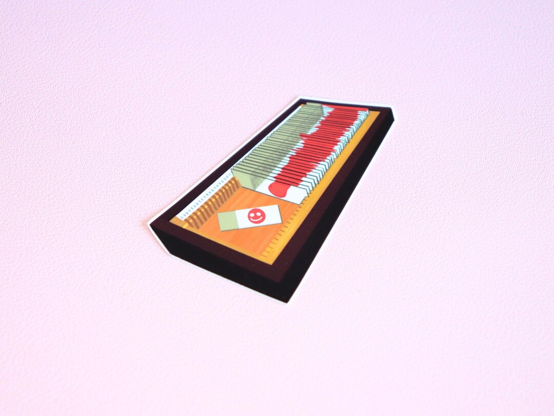 Dexter - Blood Slides - Vinyl Sticker - Serial Killer - Decal - Morgan ...