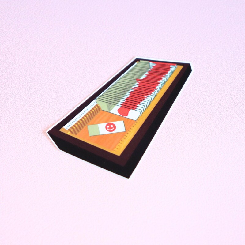 Dexter Blood Slide Box - Etsy