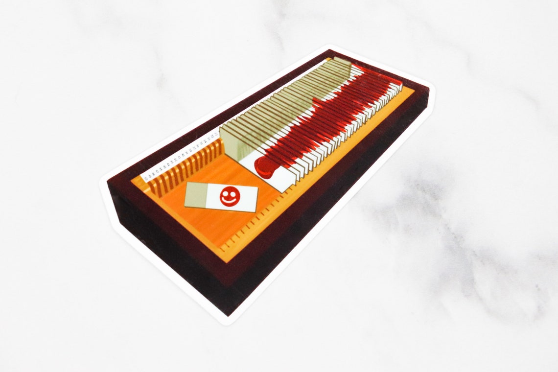 Dexter Blood Slides Vinyl Sticker Serial Killer Decal - Etsy