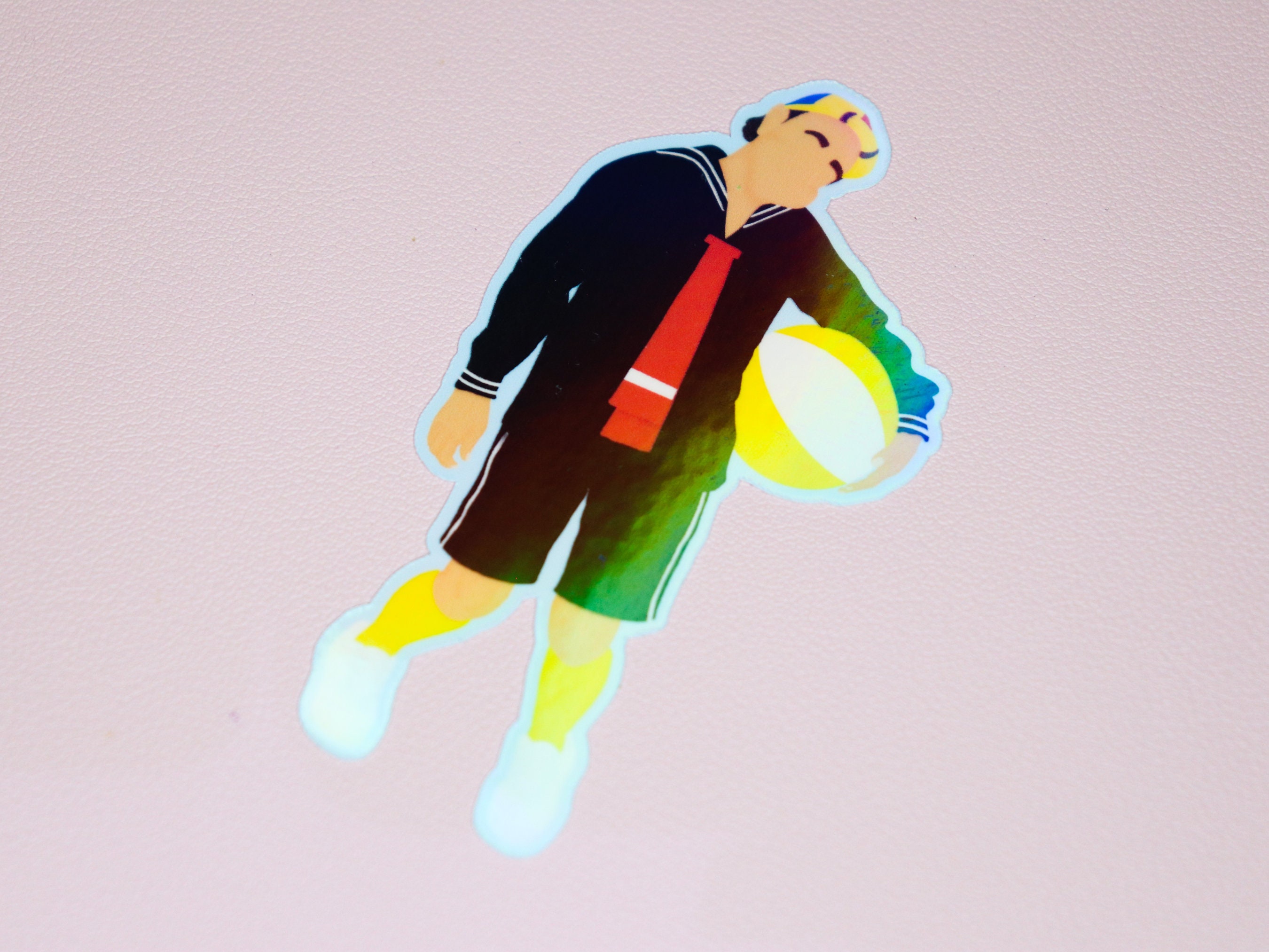 Holographic Quico Sticker Latino Sticker Chusma Sticker - Etsy