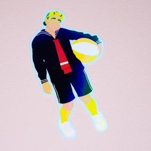 Holographic Quico Sticker - Latino Sticker - Chusma Sticker - Mexican ...