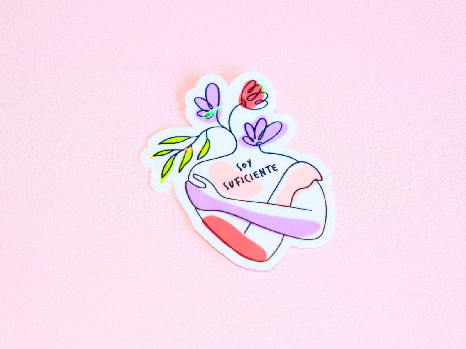 Soy Suficiente Sticker - I Am Enough Spanish - Latino Mexican - Spanish ...