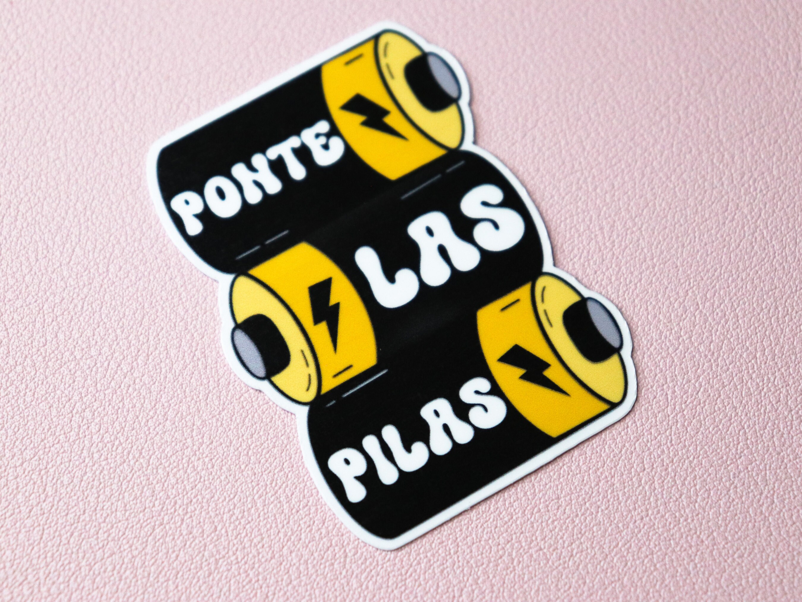 Ponte Las Pilas Sticker Latina Sticker Mexican Sticker - Etsy