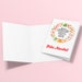 Feliz Navidad Card - Spanish Christmas Card - Holiday Card in Spanish ...