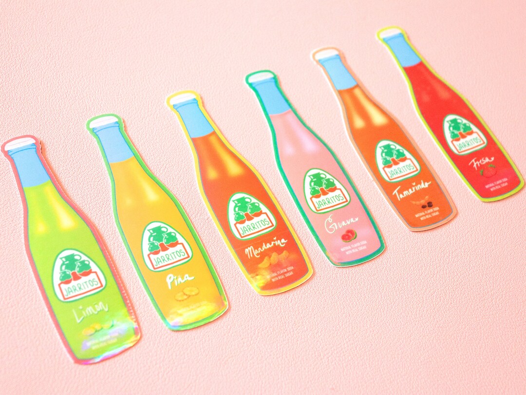 Jarritos Stickers Mexican Sticker Spanish Vinyl Sticker Hispanic ...