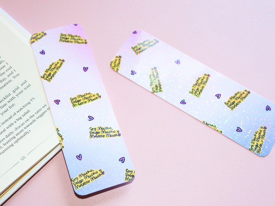 Soy Mucho Valgo Mucho Bookmark - Spanish Bookmark - Latina - Latina ...