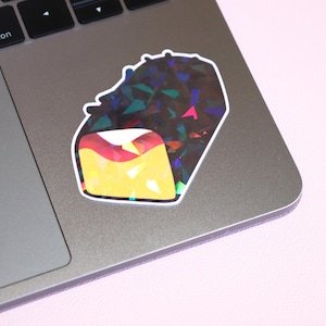 Gansito Sticker - Holographic Sticker - Latino - Spanish Vinyl ...