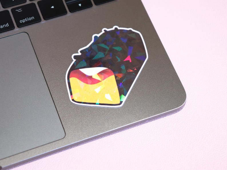 Gansito Sticker - Holographic Sticker - Latino - Spanish Vinyl ...