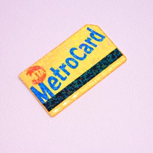 NYC Metro Card Sticker - Waterproof - New Yorker Sticker - Big Apple ...