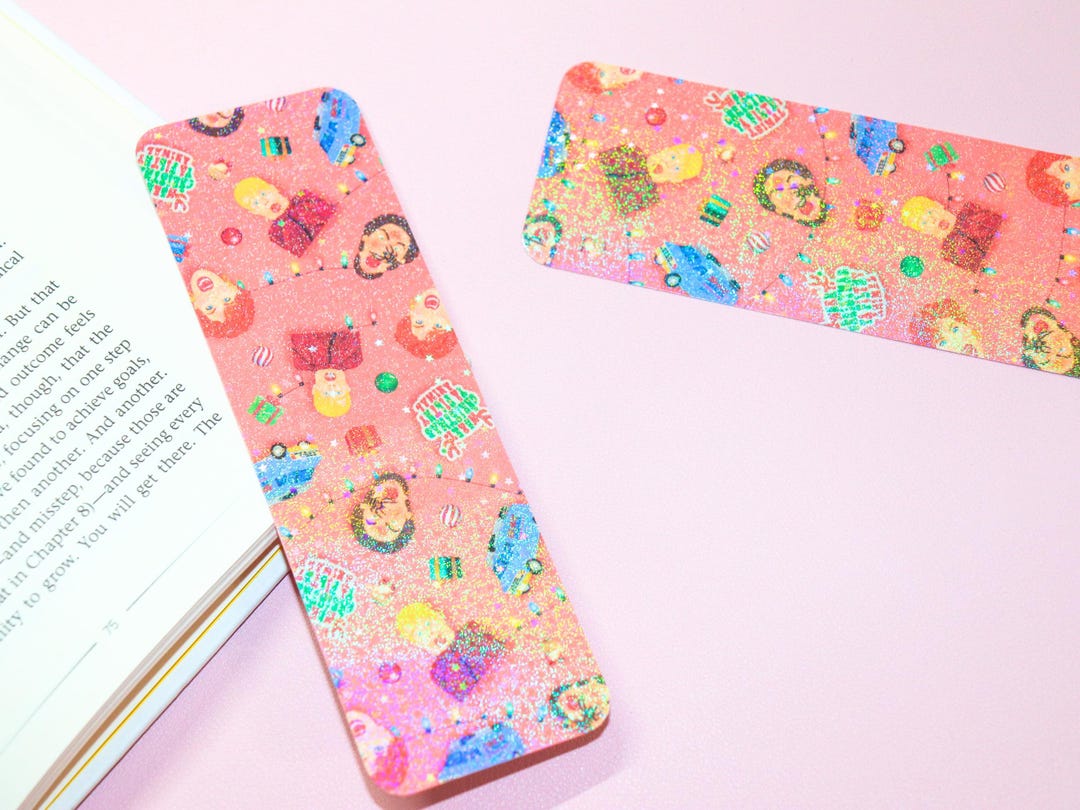 90s Christmas Movie Bookmark - Home Alone - Funny Bookmark - Merry ...