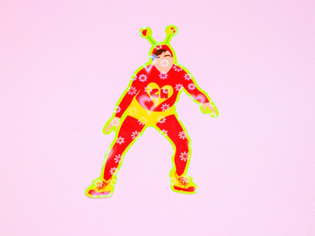 El Chapulin Colorado Sticker - Childhood Hero - Mexican TV - Mexican ...