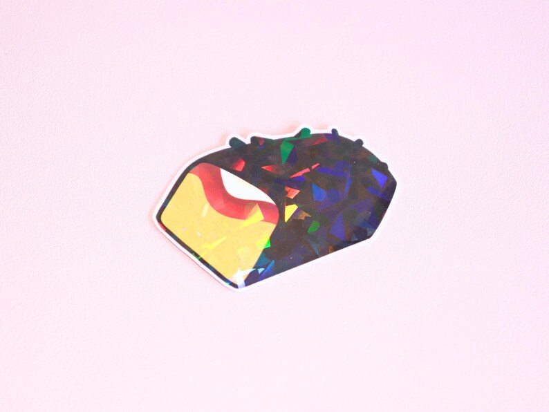 Gansito Sticker - Holographic Sticker - Latino - Spanish Vinyl ...
