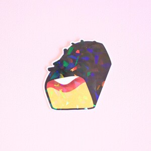 Gansito Sticker - Holographic Sticker - Latino - Spanish Vinyl ...